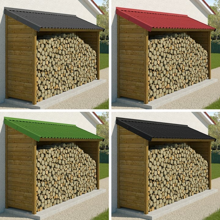 Holzunterstand selber bauen: Anleitung und Tipps zur Lagerung